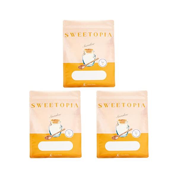 -/800グラム (x 3)/-・Size:800グラム (x 3)・パッケージ個数:3・おいしい甘さでカロリーゼロ高純度スクラロースを贅沢に使用した、クセのない砂糖由来の甘味料です。砂糖に似たまろやかな甘みのため少量で美味しく仕上がり、甘...