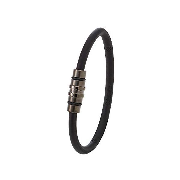 ミニマルプレミアムブラック/Small/ABAEF53S・Color:プレミアムブラックSize:Small・パッケージ個数:1・サイズ:16cm、重量:13g・クレストシリーズの腕用タイプ・160mT希土類永久磁石4個・着脱方法が簡単・ウ...