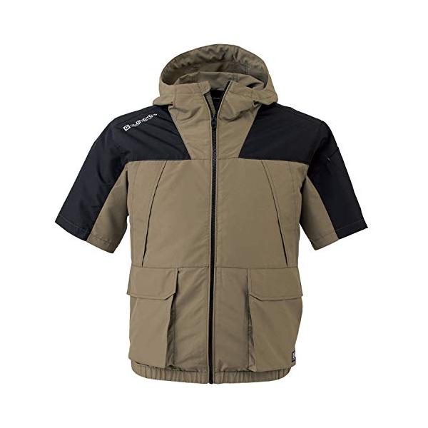 カジュアルタンカーキ/M/G-1910・Size:MColor:タンカーキ・パッケージ個数:1・SIZE：4L　胸囲/身長　メーカー表示サイズ：108cm〜116cm/175cm〜185cm