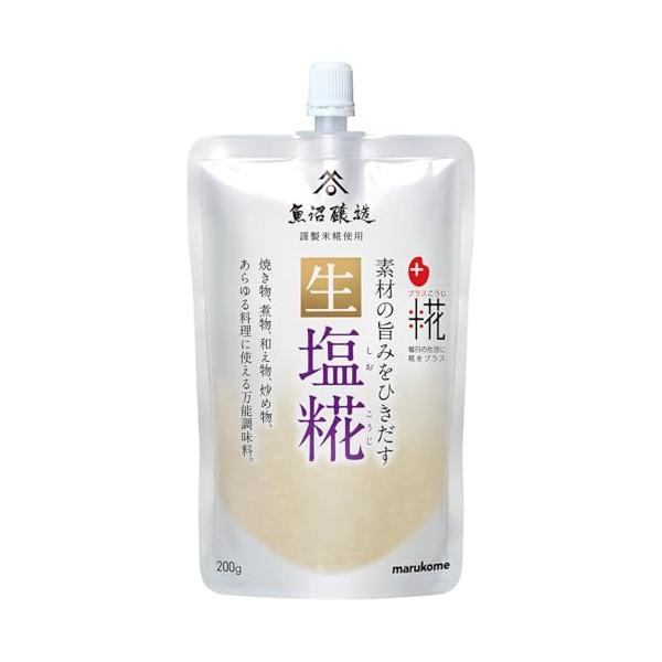 -/200g×8個/-・Size:200g×8個・パッケージ個数:8・内容量200g×8個・原材料米こうじ、食塩、酒精・プラス糀毎日の食生活に、日本古来の糀を手軽にプラスしてもらえたら。 そんな思いから生まれた「プラス糀」。・マルコメの女性...
