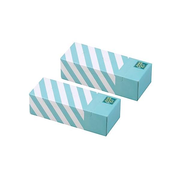 ミントグリーン/SSサイズ 200枚入/BOS-1827・防臭力はいずれも同じですので、お好みの袋サイズ・カラーからお選びください。・BOS-SHOP限定のストライプパッケージ。 お得な2個セット。・袋サイズ・カラーSSサイズ（17×27c...