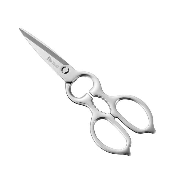 分解・多機能シルバー/-/PG-411・Style:分解・多機能・パッケージ個数:1・用途：食材を切ったり、ペットボトルのキャップを開けたり、缶のフタを開けたりする際に・サイズ（約）：D202×W75×H8mm・重量（約）：134g・刃の仕...