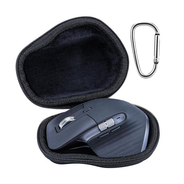 ブラック ケース/-/B043・Color:ブラック ケース・保護的デザインこのマウス収納 ケースは信頼できる保護的なデザインを採用しており、収納や持ち運び中にマウスが安全であることを確保しています。柔らかい裏地と耐久性のある素材を組み合わ...