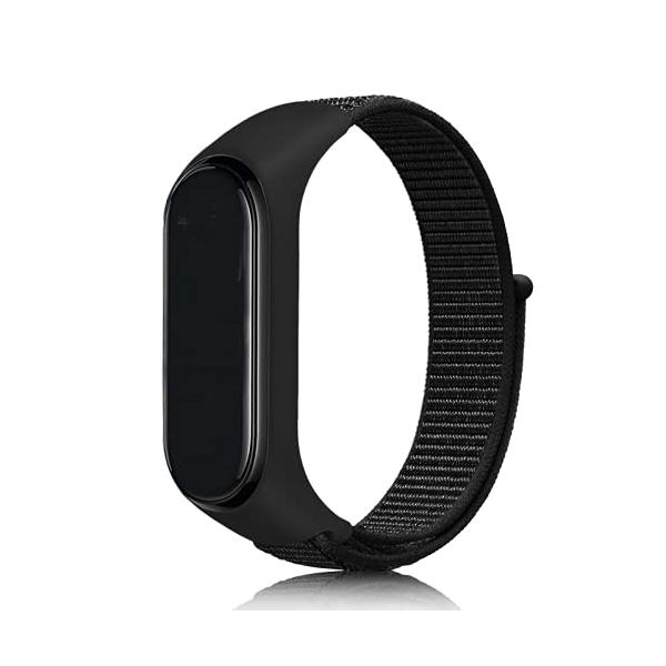 曜石黒/Mi band 7/6/5/4/3/-・Color:曜石黒・対応機種交換バンド Xiaomi Mi Band 7 | Xiaomi Mi Band 6 | Xiao Mi Band 5 | Xiaomi Mi Band 4 | Am...