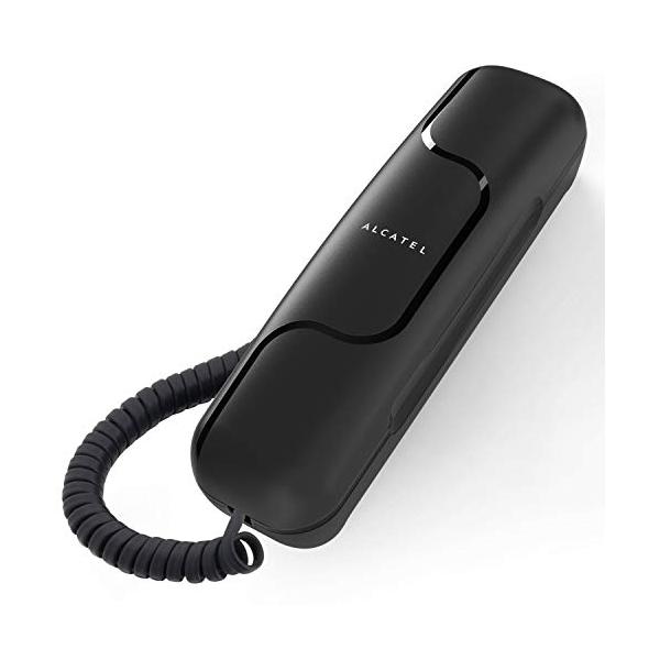 ブラック/-/TEL-ALCATEL-A-A-A-02・Color:ブラック・パッケージ個数:1・フランスのエスプリが効いた渾身のデザインシンプルでおしゃれなデザインが魅力の固定電話機。卓上でも壁掛けでも使用可能。ただし保留機能・電話帳・留...