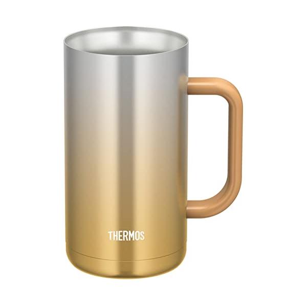 ・スパークリングゴールド 720ml JDK-720C SP-GD・・Size:720mlColor:スパークリングゴールド・魔法びん構造で快適！氷を入れてもたっぷり飲めるジョッキタイプ。グラデーションカラーモデル・サイズ(約):幅12.5...