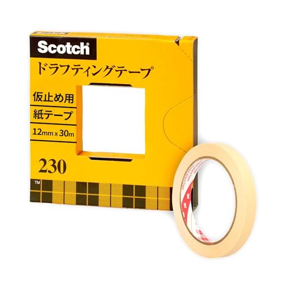 ベージュ/幅12mm/22906050・Size:幅12mm・パッケージ個数:1・12mm×30m  入り数:1巻  巻芯径:76mm・巻芯径:76mm・サイズ:12mmx30m・数量:1巻・仕様:カッター付き個箱入り