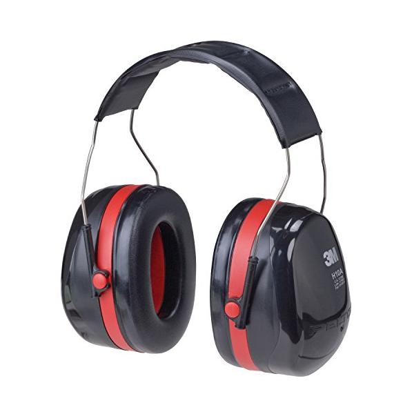 H10A・ブラック  H10A・・Style:H10APatternName:単品・ヘッドバンド形・JIS適合品・防音保護具(イヤーマフ)・NRR:30dB・カップ内部の2重構造により高遮音性を実現