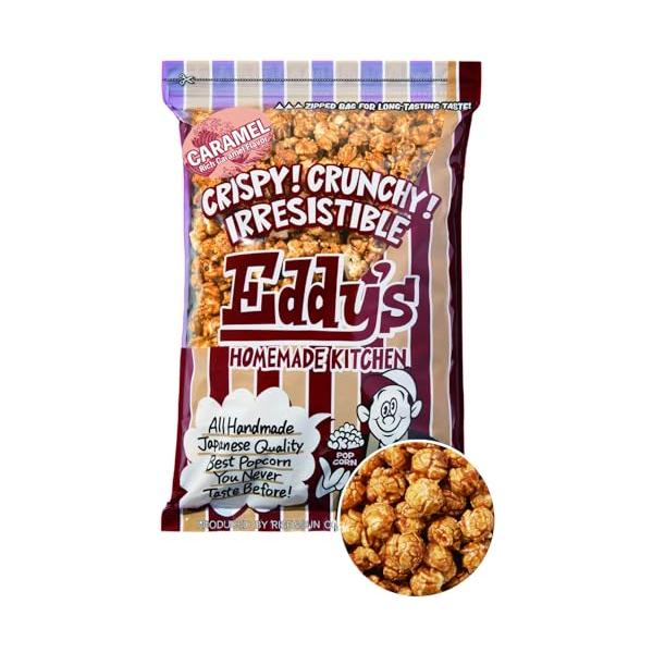 FlavorName:キャラメル・?少量でも大満足な濃厚ポップコーンふっくら弾けるマッシュルームコーンに濃厚なソースをたっぷりコーティング。表面はカリッと、中はサクッと。甘くてほろ苦い味と楽しい食感で食べ出したら止まらない・?100％ココナ...