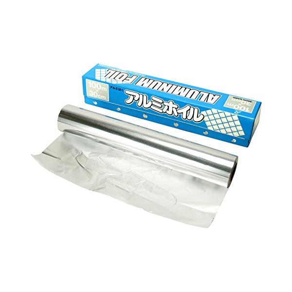 30cm×100m・アルミホイル  507878・・Style:30cm×100m・サイズ:30×10000cm・素材・材質:アルミニウムはく・生産国:日本