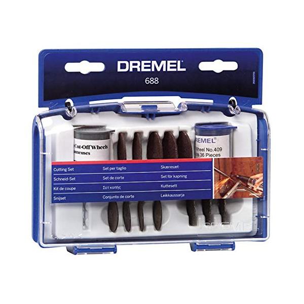 インダストリアル・ブラウン カッティングセット 688・・Size:カッティングセット・セット内容:マンドレル(品番: 402)x1・カットオフホイール(品番: 409)x36( 品番: 420)x24、(品番: 426)x3、(品番: 5...