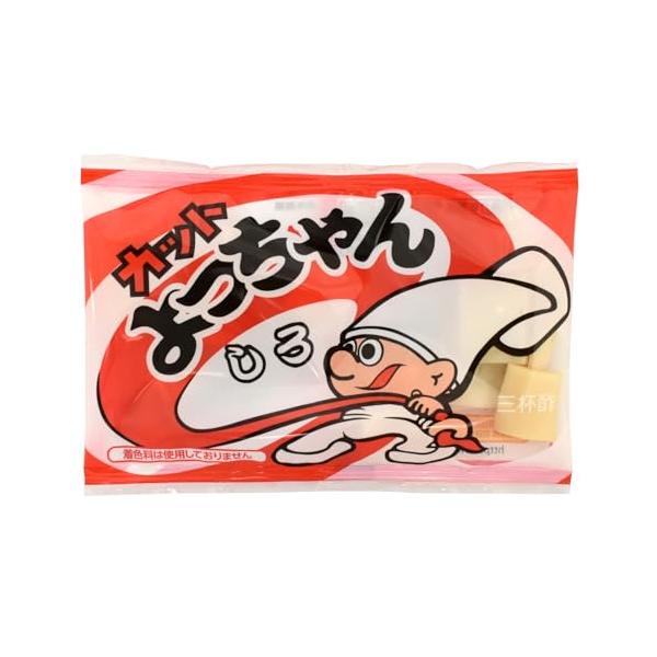 いか・魚肉を酢で味付けしました。無着色