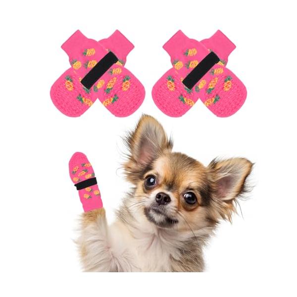 パイナップル/M/bin027kutu・Color:パイナップルSize:M・??サイズ：ご購入前に必ずペットの足を測定してください。足幅が2つのサイズの中間にある場合は、より大きめのサイズをお選びください。・??おしゃれなデザイン：この犬...