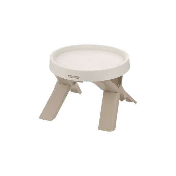 ホワイト/シングル/4945680561204・Size:シングル・パッケージ個数:1・食事時、ペットの体への負担を軽減するための食器台です。・脚を開き、テーブルをセットするだけなので組み立て簡単です。・使わないときは、たたんでコンパクトに...