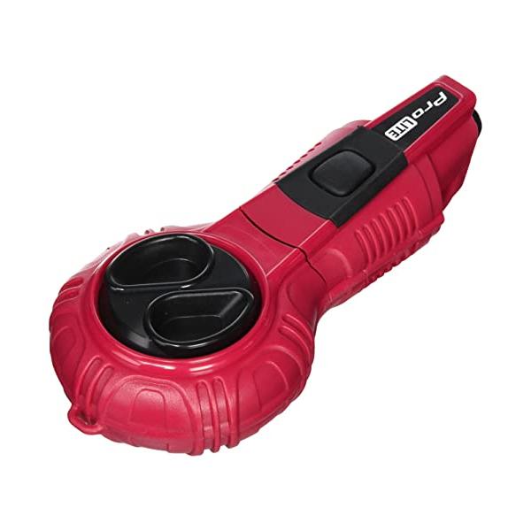 Pro LITE 自動巻 レッド-/-/73301・Style:Pro LITE 自動巻 レッド・パッケージ個数:1・本体サイズ:180×82×40mm(カルコ収納時)・製品質量:197g・糸:直径0.6mm×20m(自動巻取り10m)・材...