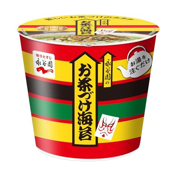 -/-/DPO-1・食べたい時にお湯を注ぐだけで食べられる「直充填方式」のカップ茶づけ・1袋あたり(29.4g)エネルギー110kcal たんぱく質2.4g 脂質0.3g 炭水化物24.3g 食塩相当量1.9g