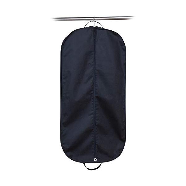 マチ付き(10cm) 透明窓なし ブラック ロングサイズ・ブラック 衣類カバー 605-30・・Style:マチ付き(10cm) 透明窓なし ブラック ロングサイズ・サイズ:幅60×長さ120×マチ10cm・通気性に優れた不織布製:大切な衣...
