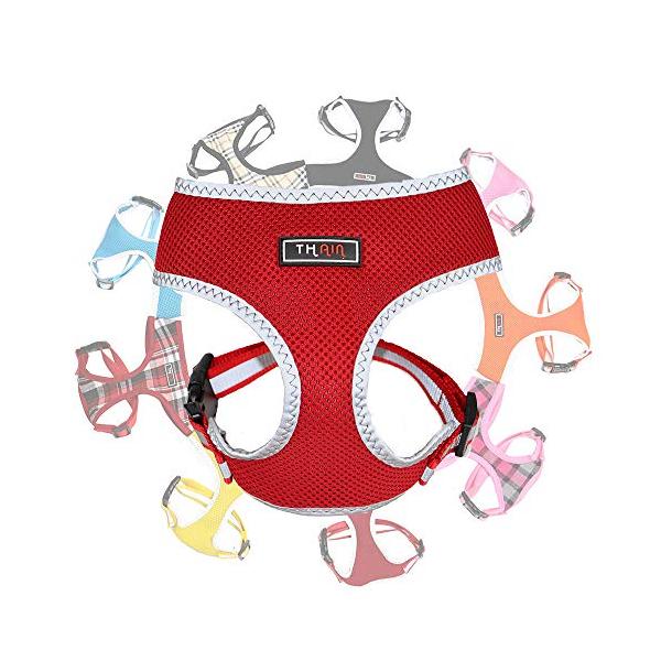 軽量レッド反射/XS/-・Size:XSColor:レッド反射・パッケージ個数:1・XSサイズ：胴回り：約25〜34cm 測定方法にもよりますが、測定値はさまざまですので、ペットの首と胸をよく見てください・安全性夜間の散歩や視界の悪い状況で...