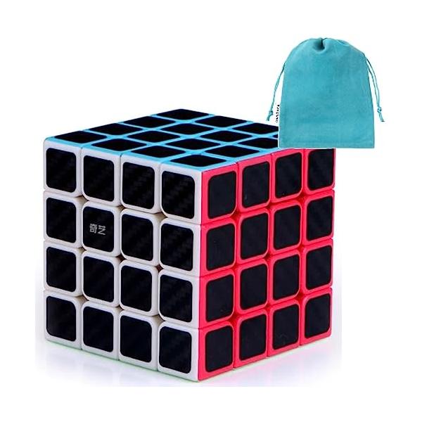 4x4・Style:4x4・鮮やかな色彩とカーボンファイバーのコンビネーション：ユニークで美しいデザインが、製品の高級感を一層引き立てます。・規則正しい模様のデザイン：快適な手触りと滑りにくい表面を提供し、パズルの操作をよりスムーズにします...