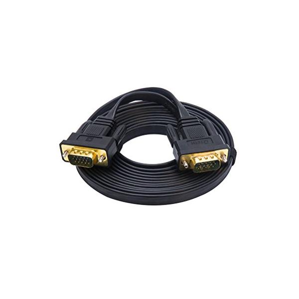 ・ブラック 3m DT-69F30・・Size:3mColor:ブラック・D-Sub15ピン(ミニ)出力端子を装備したパソコンと、D-Sub15ピン(ミニ)入力端子を装備したディスプレイを接続するケーブルです・高解像度モードに対しても画像劣...