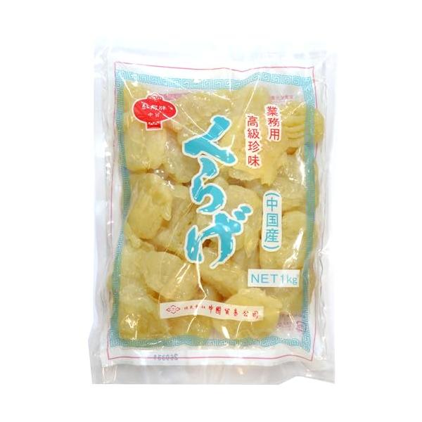 -/Ｍ/-・アメリカ産キャノンボールクラゲ（頭）を中国で加工した商品です