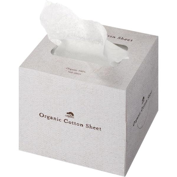 なし/180枚/13M108CTL・Size:180枚・パッケージ個数:1・オーガニック綿で作ったコットンシート