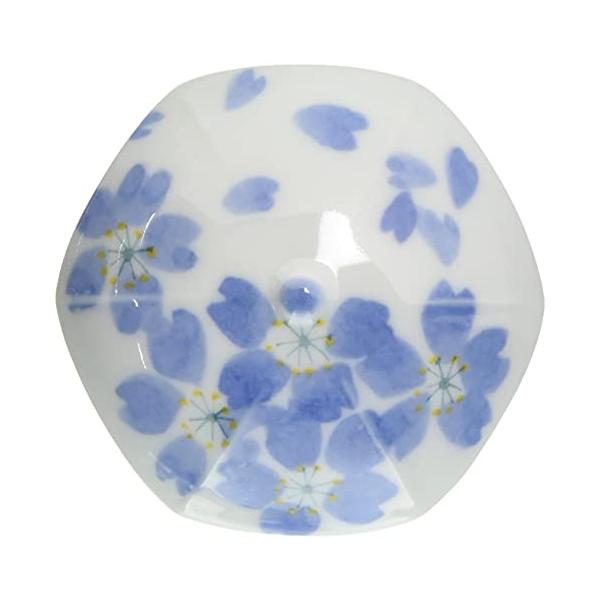 ・染付桜 直径7cm 高さ2.5cm 4580047207205・・Color:染付桜・ご家庭や来客の多いお店の洗面台やトイレの手洗いの排水口の上に置くだけ！・雑菌の増殖を抑える酸化チタンと銅のハイブリッド抗菌加工！・高級感ある有田焼で癒し...