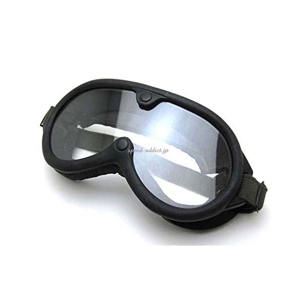 軍事ブラック/-/-・Color:ブラック・パッケージ個数:1・1970年代製、VINTAGE ARMY GOGGLEです。Dead Stock新品未使用。レンズは、クリアー（透明）とスモーク（黒）の二種類が付属します。・スティーブ・マック...