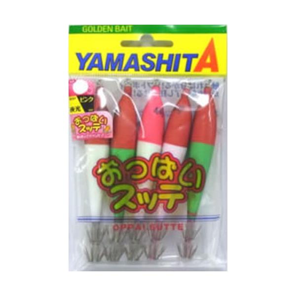 4号-2段針FP/MIX(夜光&amp;ピンク)/4号/43237-2・Style:4号-2段針Color:FP/MIX(夜光&amp;ピンク)・パッケージ個数:1・サイズ:4号・全長:95mm・直曲 2段針仕様・綿を巻かずとも柔らかいソフ...