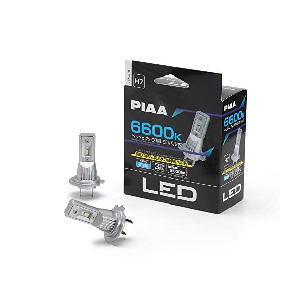 H7シルバー/-/LEH215・Color:シルバーStyle:H7・パッケージ個数:1・仕様 : 12V 14W、H7タイプ、6600K、バルブ2個分値2600lm、コントローラーレスタイプ、車検対応・入数 : 2個