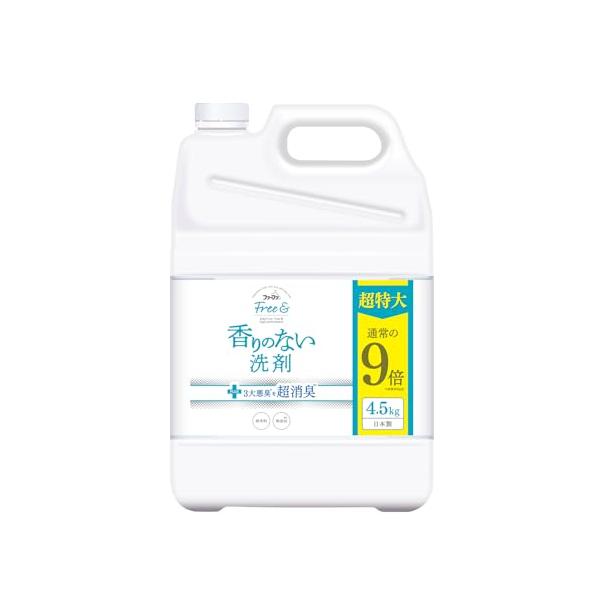 白/4.5キログラム (x 1)/4902135146652・ScentName:無香料Size:4.5キログラム (x 1)・パッケージ個数:1・ニオイの少ない原料を厳選した香りのない洗剤。無香料・無着色・無漂白・無蛍光。・商品サイズ (...