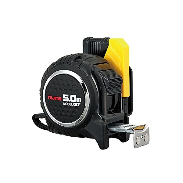 -/長さ5 m/RSFG7LM2550・Size:長さ5 m・パッケージ個数:1・あたっても壊れにくくどの向きでも着脱できる回転セフコンベ・目盛仕様：メートル目盛、JIS1級、両面目盛・テープ幅：25mm・テープ長さ：5.0ｍ・テープ：剛厚...