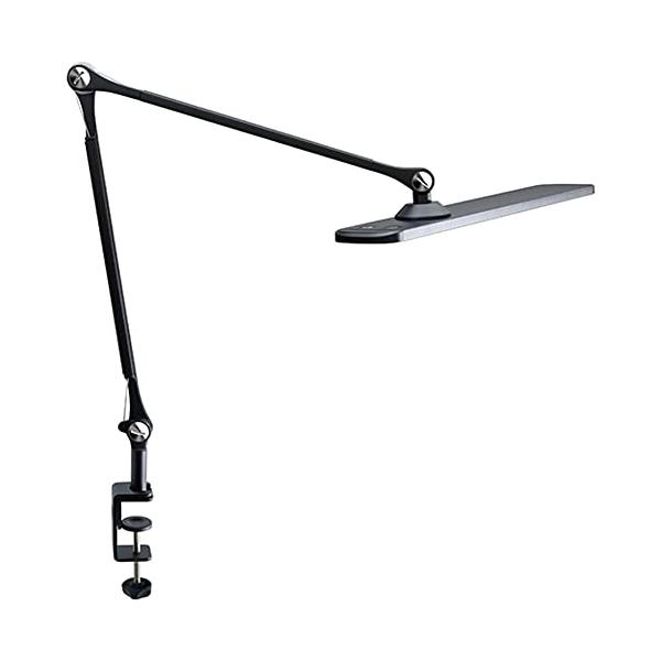 1800ルーメン/黒(DK-R190BK)・ブラック ワンサイズ DK-R190BK・サイズ(約):セード/幅500×奥行80×高さ12.5mm、アーム1/415mm、アーム2/480.5mm (本体凸部含む)・本体重量:約1.435kg、...