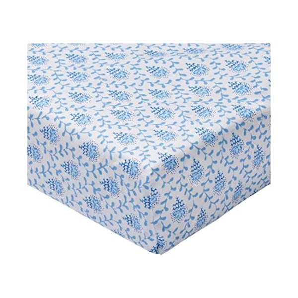 花柄/ダブル/4606・Color:花柄・パッケージ個数:1・本体サイズ 約61×92×6cm(約60×90×5.5cmのミニ固わた敷きマットに合うサイズ)・「SOULEIADO プティフルール ミニふとんセット」のワンタッチシーツ単品です...