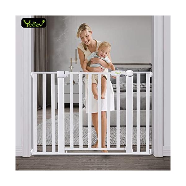 ホワイト/76-83cm/XY019・Size:76-83cm・パッケージ個数:1・??ご購入前のご注意：ゲートの歪みについて、説明を致します：うち会社の製品が壁の反力によって立てますから、歪みの場合は不良品ではなくて、ご注意ください。正し...