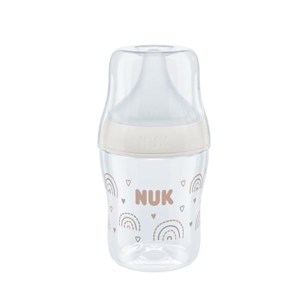 レインボーレインボー/150ml/-・Color:レインボーSize:150ml・ほ乳瓶デビューに最適: NUK（ヌーク）は70年近く赤ちゃんのことを研究しつづけたドイツ生まれのほ乳びんです・98％の赤ちゃんがいやがらずにのめました・おっぱ...