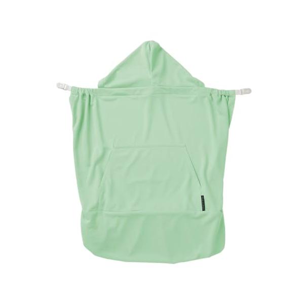 ミントグリーン/小さい (Small)/-・Color:ミントグリーン・ベビーキャリーとベビーカーに使える便利な2WAYサマーケープで暑い日のお出かけも快適に。遮熱とUVカット率約96％の機能素材を使用。