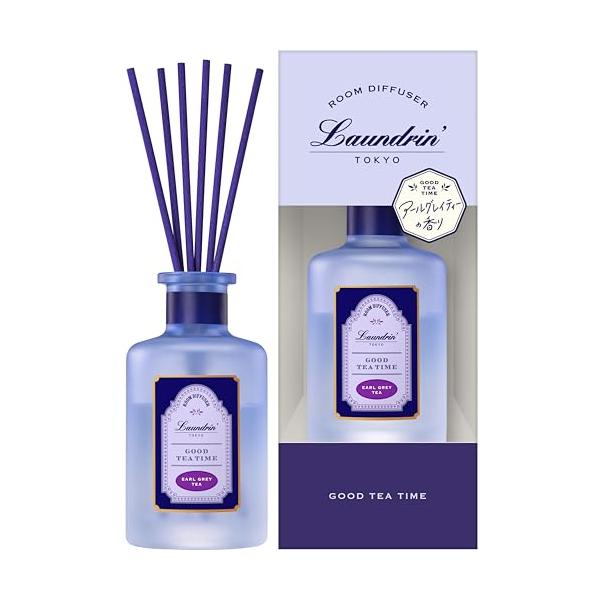 アールグレイティーアールグレイティー/100ml/4580632132523・Style:アールグレイティー・パッケージ個数:1・自然で心地よい香り立ちのルームディフューザー。いつもの時間がもっと楽しくなるティーフレグランスシリーズ、アール...