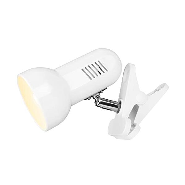 シンプルホワイト/15cm×φ9cm/SB-02・Color:ホワイト・パッケージ個数:1・コンパクト&amp;軽量：コンパクトで軽量で持ち運びやすいようデザインされています。・頑丈なクランプがよく表面を保護するために最適な汎用性付き、パッ...