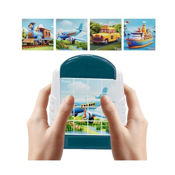 車/-/-・Color:車・操作能力子供たちが積極的な探索と不屈の精神を育むように強化して、子供たちの手と目の協調を練習し、遊びを通してより多くのスキルを学びます。・色の認識子供の色の認識能力を向上させます。スライドゲームパズルゲームは、派...