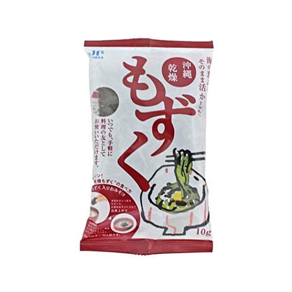 -/10グラム (x 1)/-・パッケージ個数:1・内容量:10g・カロリー:(10gあたり) 15kcal・原材料:オキナワモズク(沖縄県産)・栄養成分：本品10gあたりエネルギー：15kcal、たんぱく質：0.65g、脂質：0.26g、...