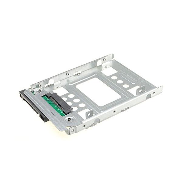 ・  HDD Adapter・2.5インチSATASSDまたはハードドライブを3.5インチドライブトレイで使用できるように適合・ホットスワップ対応のドライブケージおよびケース用に設計されています・コンピュータドライブベイやサイドマウントまた...