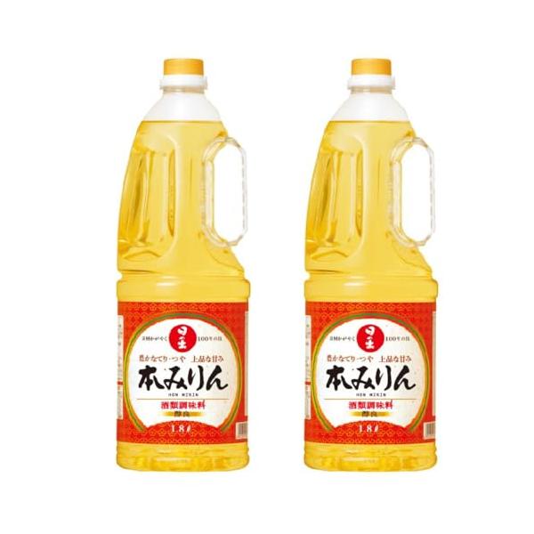 -/1800ml×2本/-・Size:1800ml×2本・アルコール度数：14度・もち米で仕込む伝統的な製法で作りあげた本みりんです。まろやかな甘み、重厚な香り、美しい琥珀色が特徴です。