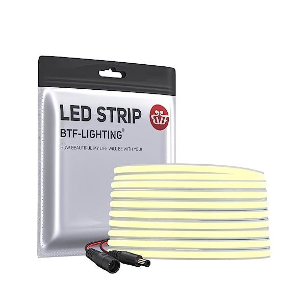 寝室 キッチンホーム 屋内装飾DC12V 昼白色 5mm/5M 480LEDs/m/-・Color:DC12V 昼白色 5mmSize:5M 480LEDs/m・「超明るい」 DC12V 480LEDs/m 5M 5mm 昼白色 4000K...