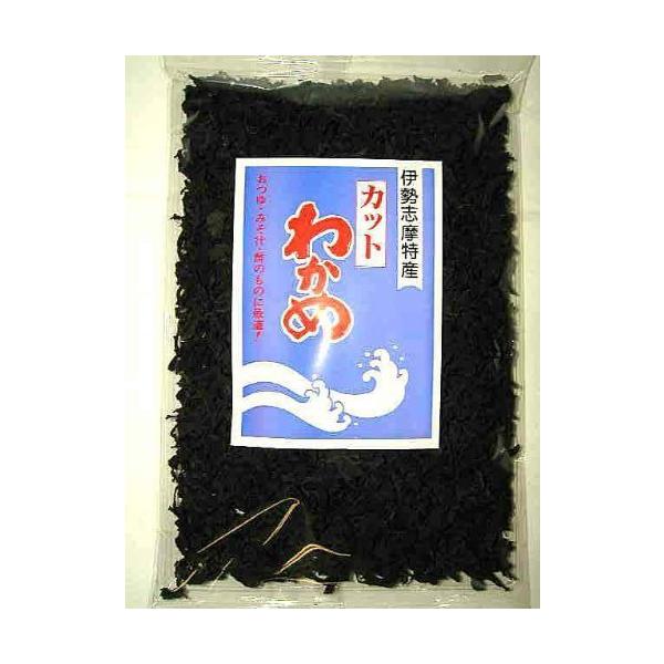 -/100グラム (x 1)/-・Size:100グラム (x 1)・伊勢志摩産カットわかめ１００ｇ