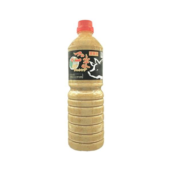 -/業務用　1000ml/-・Size:業務用　1000ml・厳選した上質の有機ごまを極限までたっぷり使い、ごま本来が持つ甘みと香りが実感させる風味豊かなドレッシングです。・原材料に使用していた本醸造醤油が、本醸造有機醤油になりました。 こ...