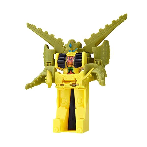 クロコダイルバナナジュース-/-/unitrobo crocodile banana・Style:クロコダイルバナナジュース・合体ソングをきっかけに合体瞬間変形・身近にあるあらゆるモノが”アリエナイ合体”するロボシリーズ「ユニトロボーン」か...