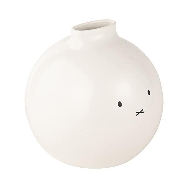 1) ペーパーポット・08) miffyホワイト サイズ:直径17.3×H17cm ペーパーポット・・Color:08) miffyホワイトPatternName:1) 単品・【テレビでも紹介されました！】『ペーパーポット』は、おしゃれでか...