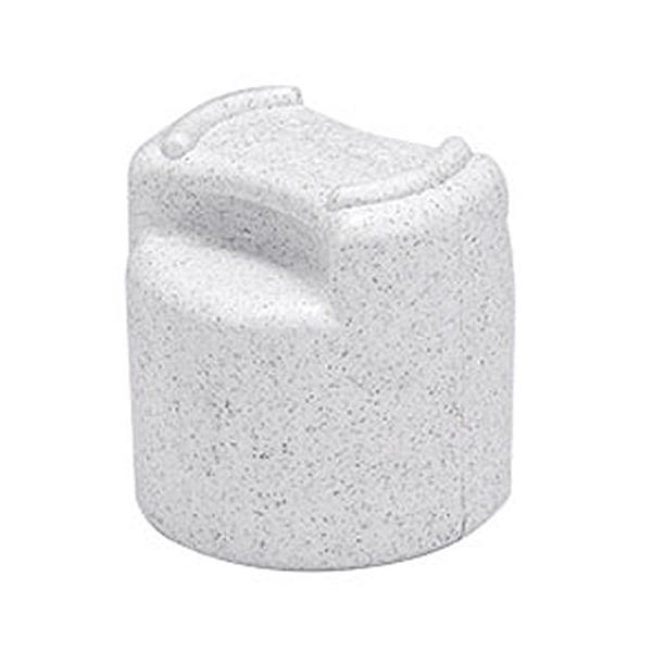 1kgマルチ/1kg/SIK11154・Size:1kg・パッケージ個数:1・サイズ:幅95×奥行95×高さ95mm・重量:1000g・材質:本体:ポリエチレン、中身:コンクリート・原産国:日本製・1kg