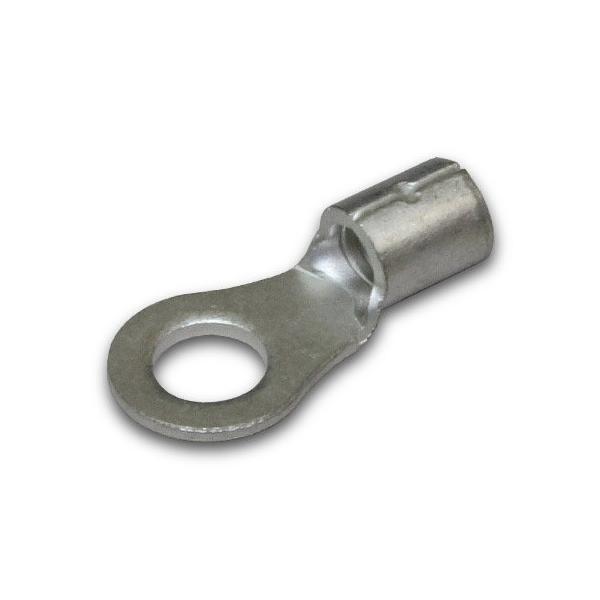 R146-/-/R146・パッケージ個数:1・:日本・●接触面(舌部)が丸く、ねじ固定用の取り付け穴がある裸圧着端子です。・●軟鋼のより線電線の接続に。・●電線抱合範囲単線mm:-●電線抱合範囲より線mmの2乗:10.52~16.78●電線...